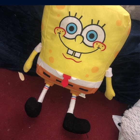 SpongeBob Squarepants | Other | Spongebob Teddy Bear | Poshmark